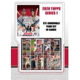 2026 Topps Series 1 Baseball Card Team Set St. Louis Cardinals ...