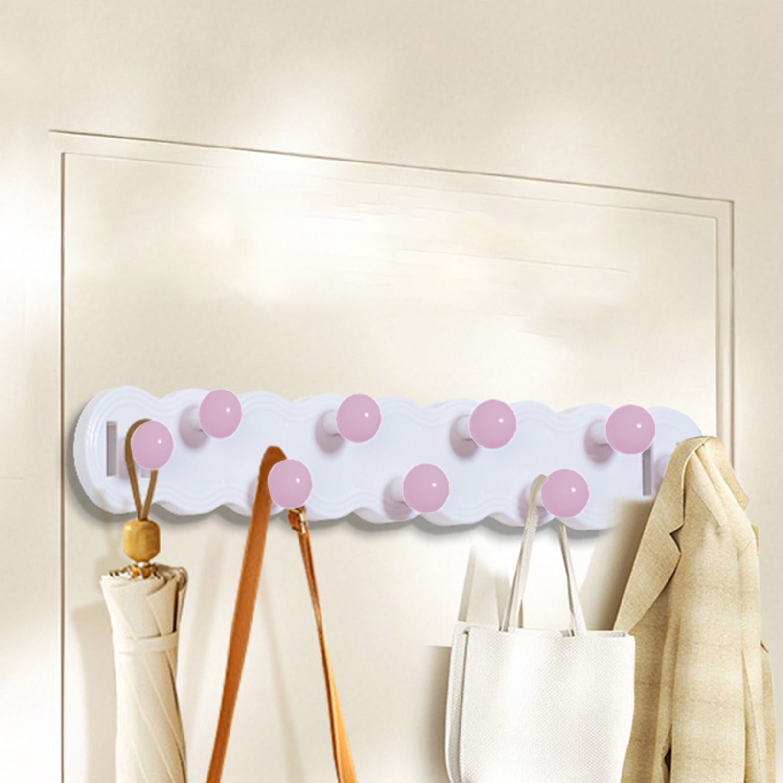 Strong Adhesive Hanging Hook Nine Hooks Suitable For Rental Houses And ...