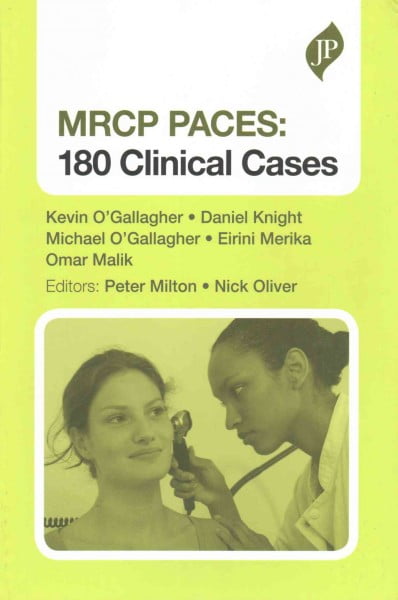 Pre-Owned MRCP Paces : 180 Clinical Cases - Walmart.com