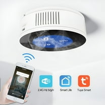 GJX WiFi Gas Leak Alarm, Smart Gas Detector for Natural Gas and Methane ...