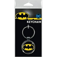 Batman Bendable Logo Keychain - DC Comics Superhero - Walmart.com