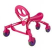 YBIKE Pewi Stroll (Pink) Indoor/Outdoor Walking Ride On Toy with Push ...