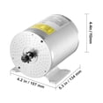 2000W Brushless DC Motor Kit 48V - E-Bike Go Kart Scooter Motor ...