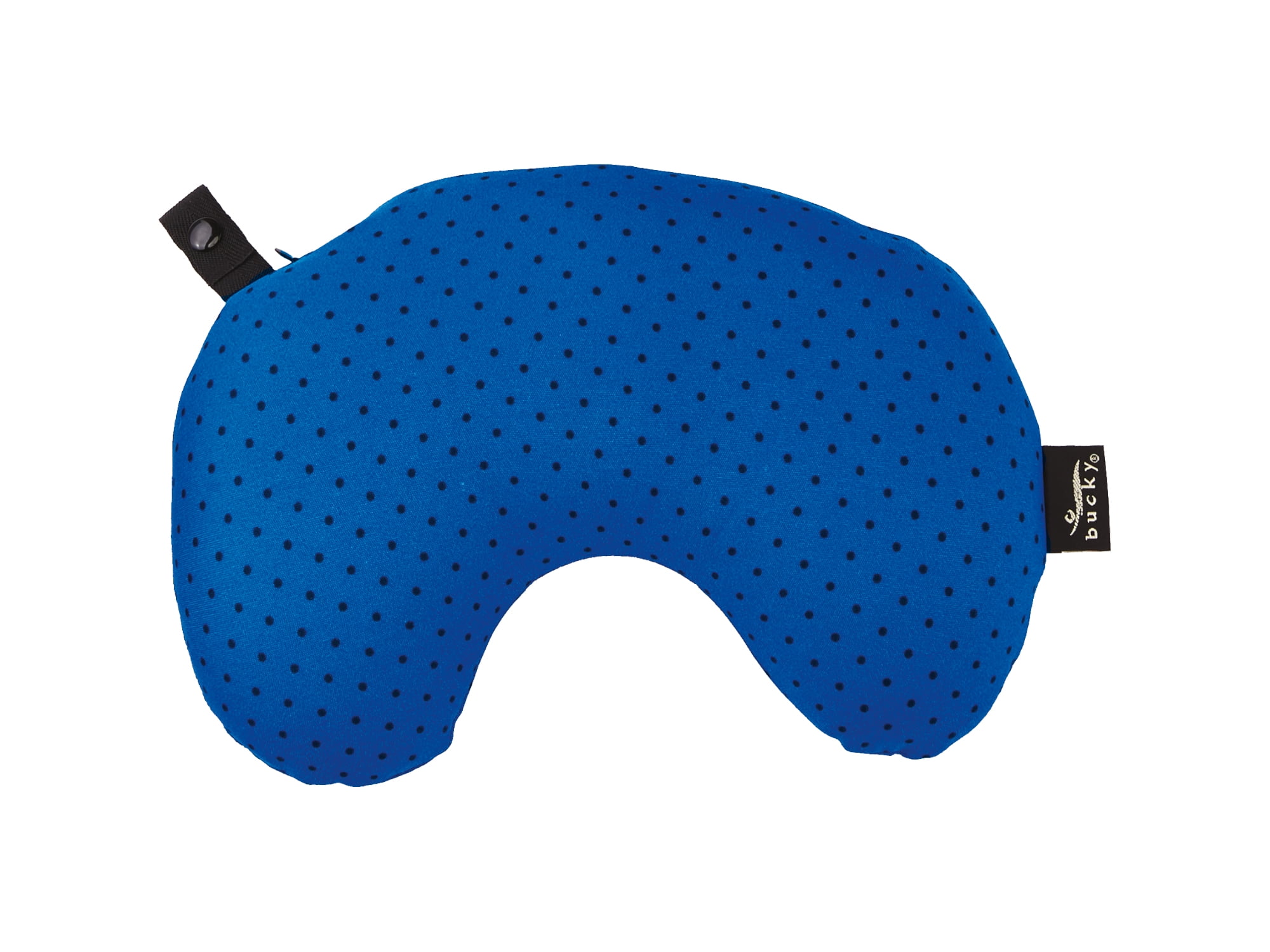 Minnie Compact Neck Pillow with Snap & Go-Black Dot - Walmart.com