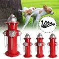 CTDWNT Fake Fire Hydrant For Dogs to Peed On, Dog Fire Hydrant Post, 14 ...