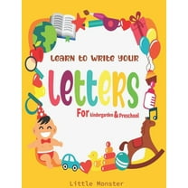 Alphabet Trace the Letters : Handwriting Practice for Kids aged 3-5 ...