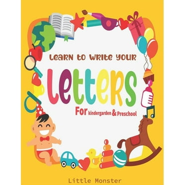 Preschool tracing : trace letters ages 3-5: Preschool writing Workbook ...