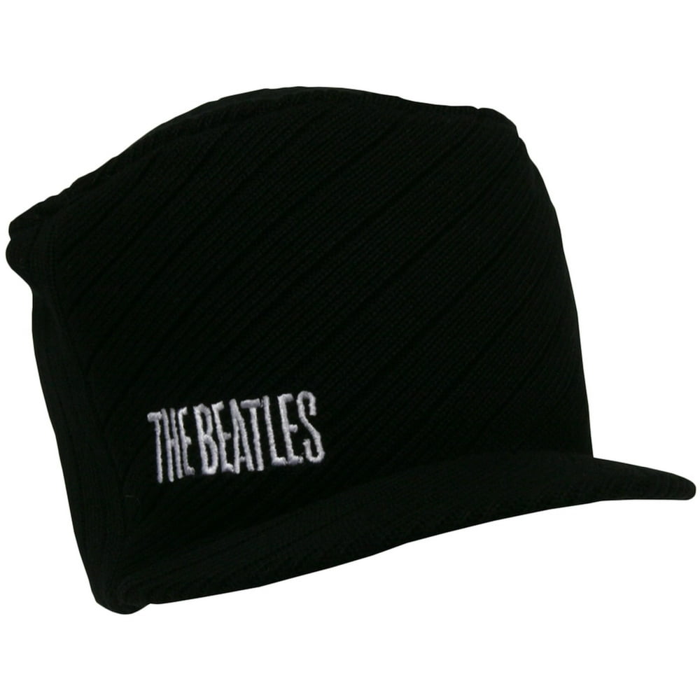 The Beatles - Beatles - Logo Visor Beanie - Walmart.com - Walmart.com
