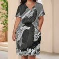 Balanced Rocks in Landscape Loose Pocket Dress Dresses Summer Summer ...
