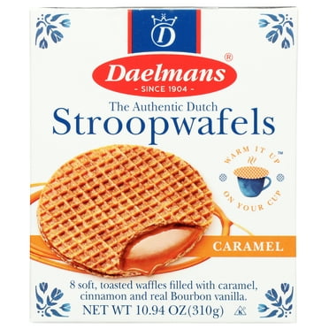 Carlotta's Authentic Belgian Pearl Sugar Waffles, Individually Wrapped ...
