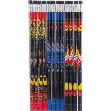 Batman Pencils, 8ct - Walmart.com