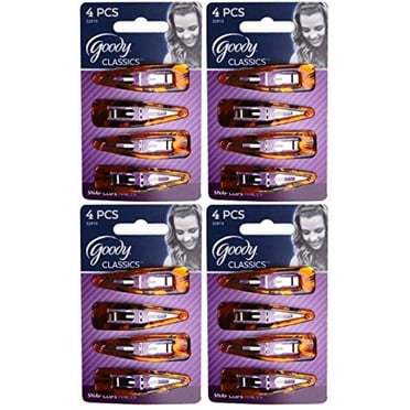 Goody New Attitude Flower Salon Clips 2 count - Walmart.com