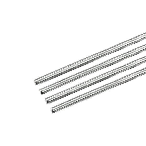Uxcell Fully Threaded Rod M5 x 170mm 0.8mm Thread Pitch 304 Stainless ...