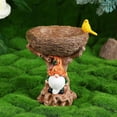Naittoop Clearance 2024! Carving Design Of Bird Dwarf Bird Feeding ... Naittoop Clearance 2024! Carving Design Of Bird Dwarf Bird Feeding ...