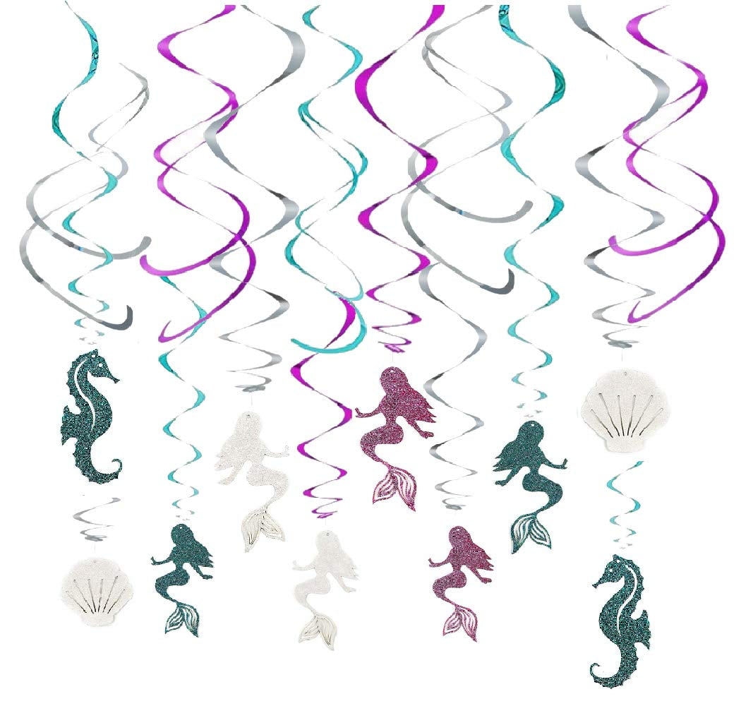 Single Shell Decorative Mermaids