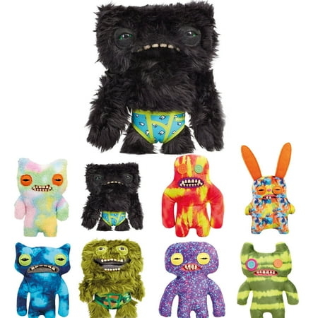 Fuggler Plushies Children's Toy Doll Funky Tooth Treasure Ugly Toy ...