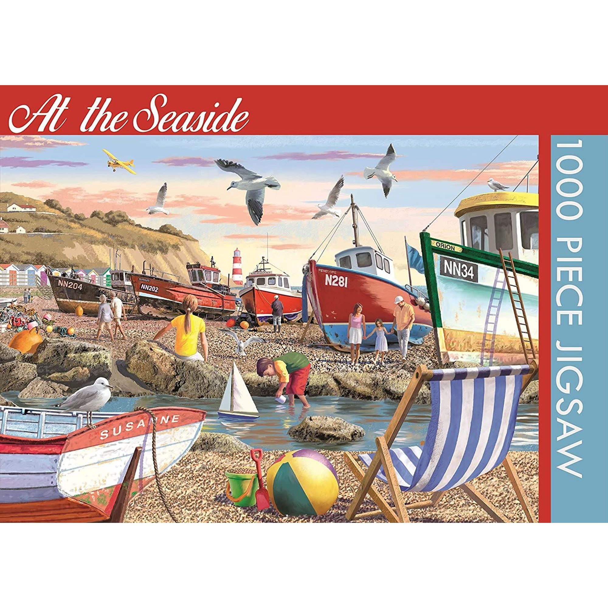 1000 Pieces At The Seaside Jigsaw Puzzles Collection For Adults Family Fun Puzzle Walmart 1000-pieces-at-the-seaside-jigsaw-puzzles-collection-for-adults-family-fun-puzzle-walmart