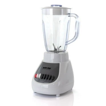 Better Chef 3 Cup Compact Blender in White - Walmart.com