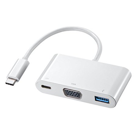 Sanwa Supply USB Type C Conversion Adapter (ALT Mode) AD-ALCMV01 ...