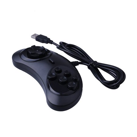 Better Life New USB Gamepad Game Controller 6 Buttons for SEGA USB ...