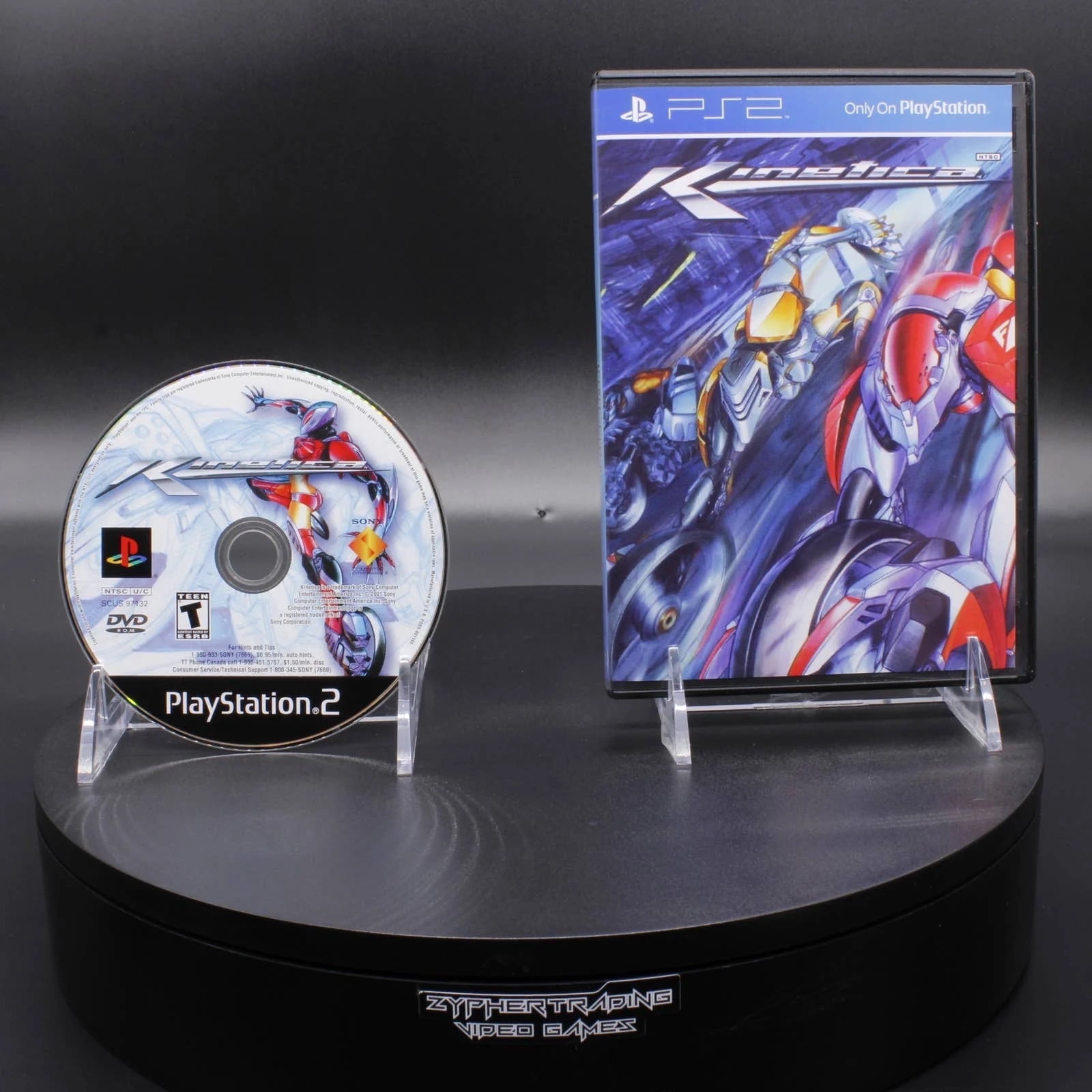 Restored Kinetica | Sony PlayStation 2 | PS2 (Refurbished) - Walmart.com