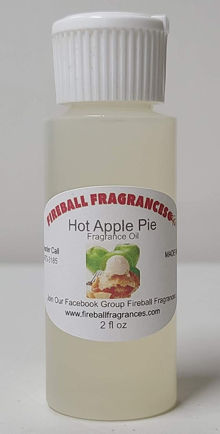Hot Apple Pie Scented Oil by Fireball Fragrances - 2 Oz Bottle ...