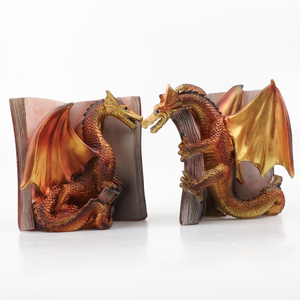 Click here for Estink Dragon Bookend Dragon Statue Funny Dragon B... prices