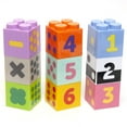 Roo Crew: Cute Animal Construction Blocks - 9 Pieces - Stack & Play ...