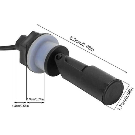 Lepai Set Of 4 Water Level Sensor Float Switch For, Pump Water Level ...