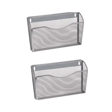 Wall Mounted File Organizer, Robust Wire Mesh Metal Durable Metal ...