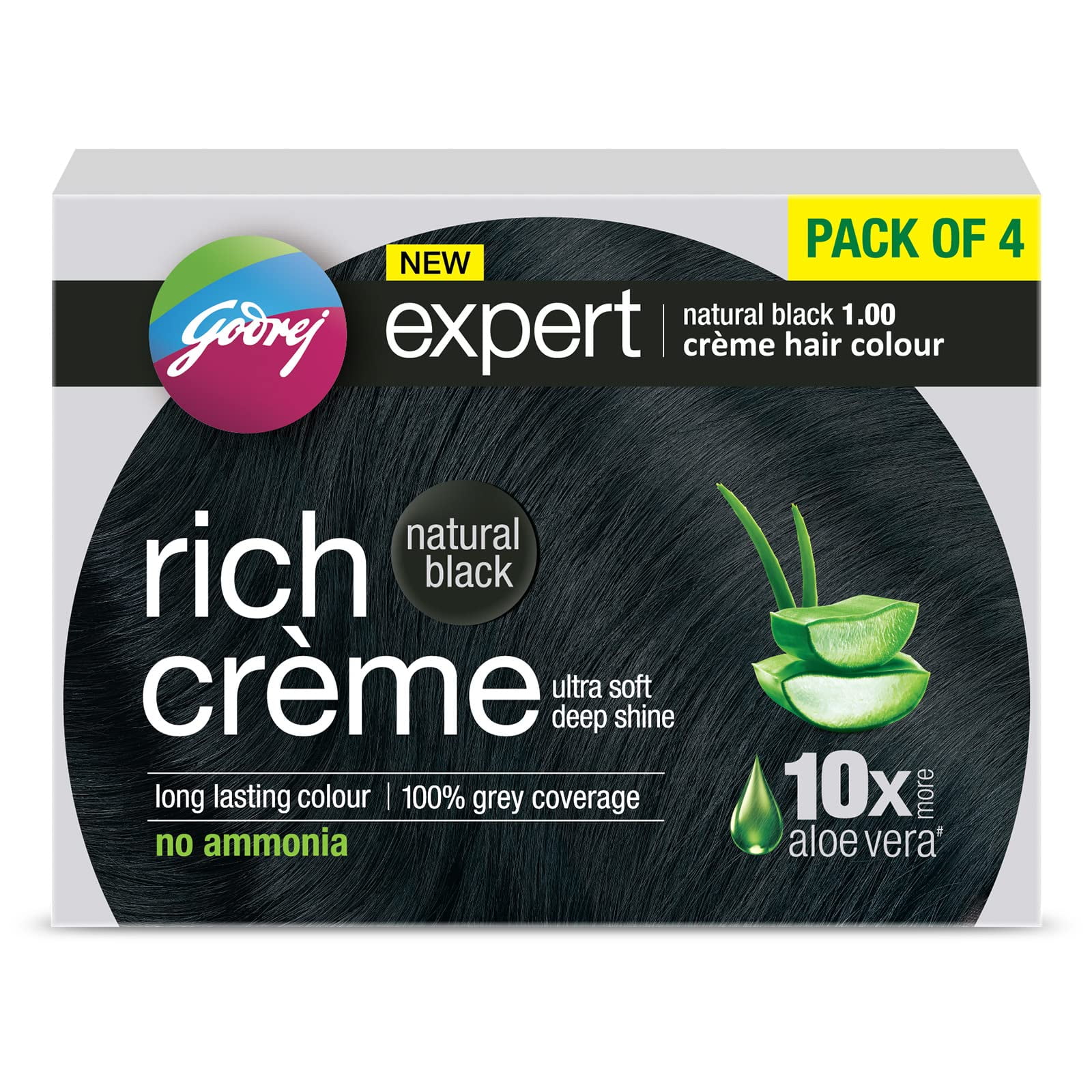 Click here for Godrej Expert Rich Crème Hair Colour Shade - Pack... prices