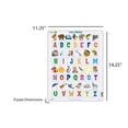 Larsen Puzzles Uppercase Alphabet Letters 26 Piece Children's ...