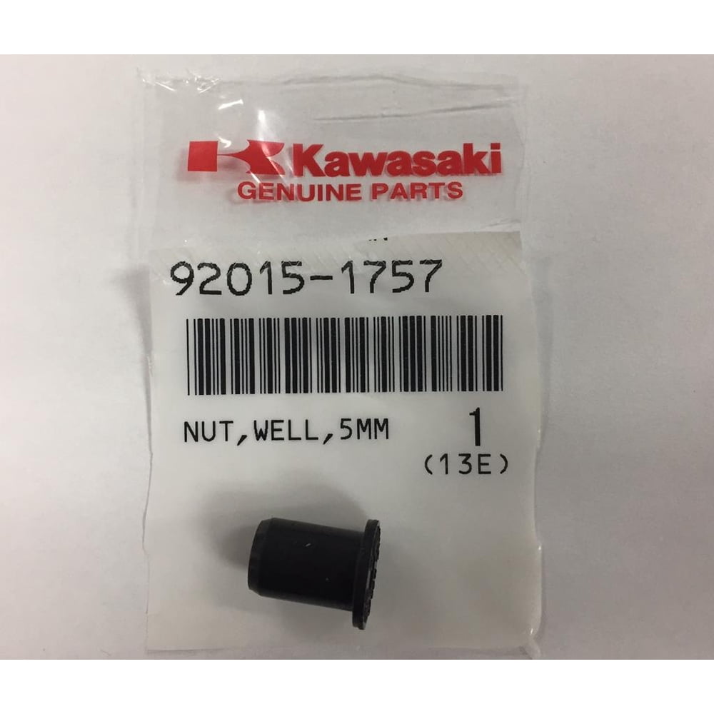 Kawasaki OEM Body Windshield Wellnut 5mm 92015-1757 - Walmart.com ...