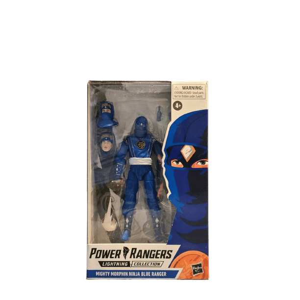 Power Rangers Lightning Collection - Ninja Blue Ranger - Walmart.com