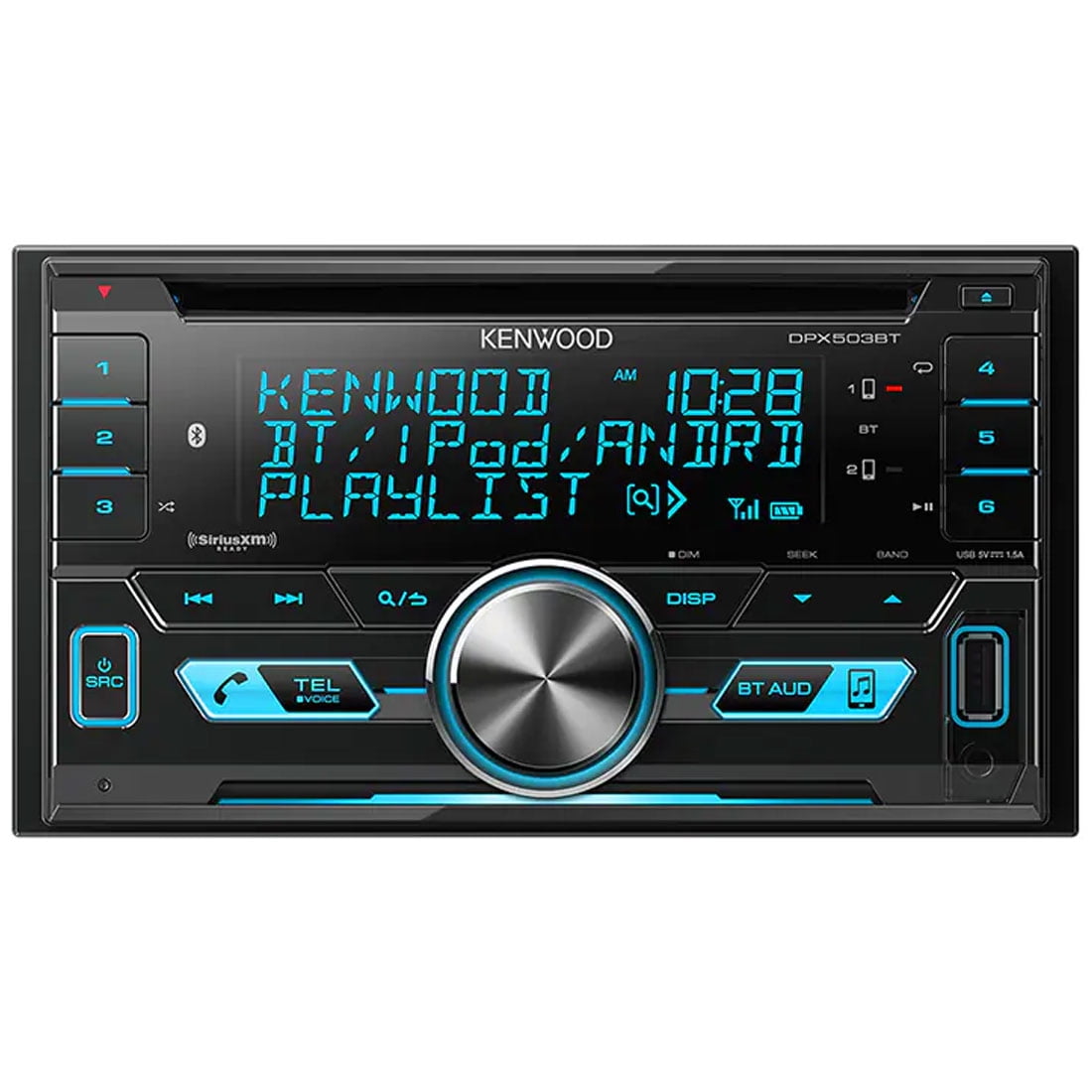 Click here for Kenwood Dpx505bt 2-Din Cd Receiver With Bluetooth prices
