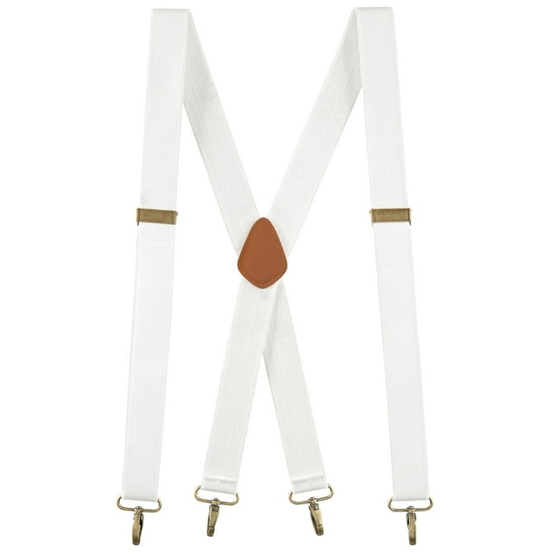 Buyless Fashion - Buyless Fashion Suspenders for Men - 48" Adjustable ...