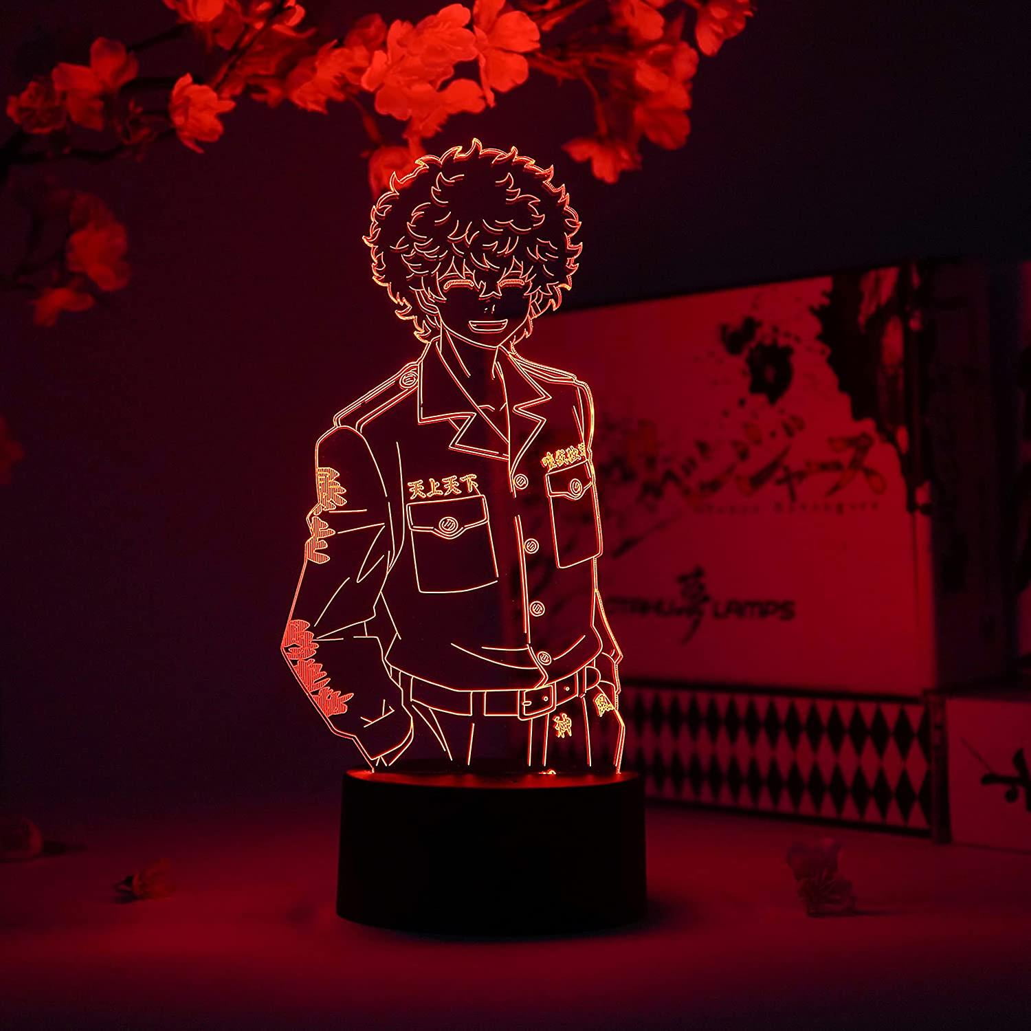 Nahoya Kawata Smiley Tokyo Manji Otaku Lamp Tokyo Revengers Anime Lamp ...