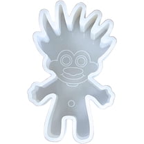 Cheerleader Megaphone Pom Pom Freshie Silicone Mold Sports Cheer Team 4 ...