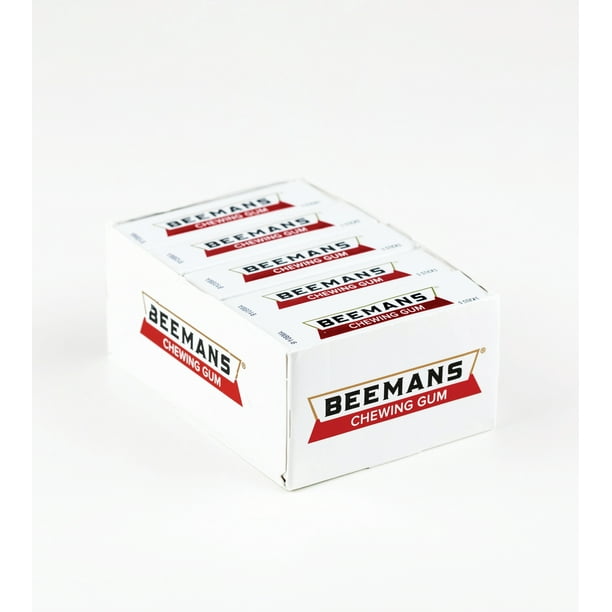 Beeman Chewing Gum - 20 Individual Packs of 5 Sticks per Pack - Walmart.com