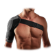 McDavid MD5126 Shoulder Wrap/4-Way Elastic, Adult M, BLACK - Walmart.com