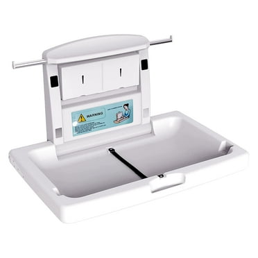 Free Shipping! BENTISM Baby Changing Station, Wall Mounted Baby Changing Table, Diapers ...