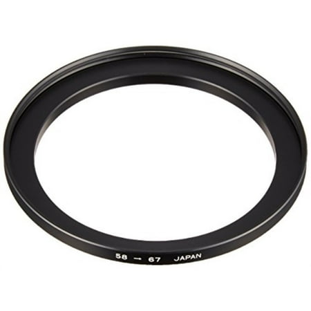 marumi 58mm to 67mm lens step up filter ring stepping adapter metal 58 67 made in japan ...
