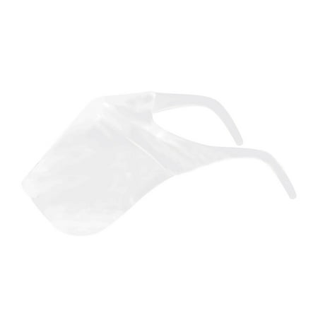 Head-mounted Transparent Masks Anti Saliva Plastic Kitchen Mask ...