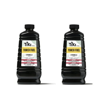 TIKI Brand 100 oz. Citronella Scented Torch Fuel with Easy Pour System ...