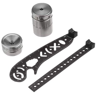 General Tools CF1216 12" Precision Flex Steel Rule - Walmart.com