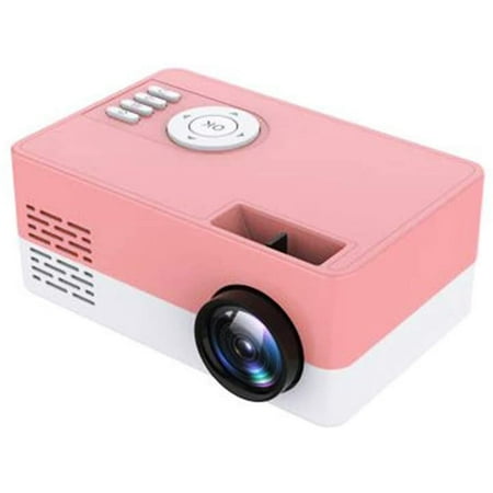 New J16 LED Mini Projector 320X240 Pixels Supports 1080P HDMI USB Audio ...