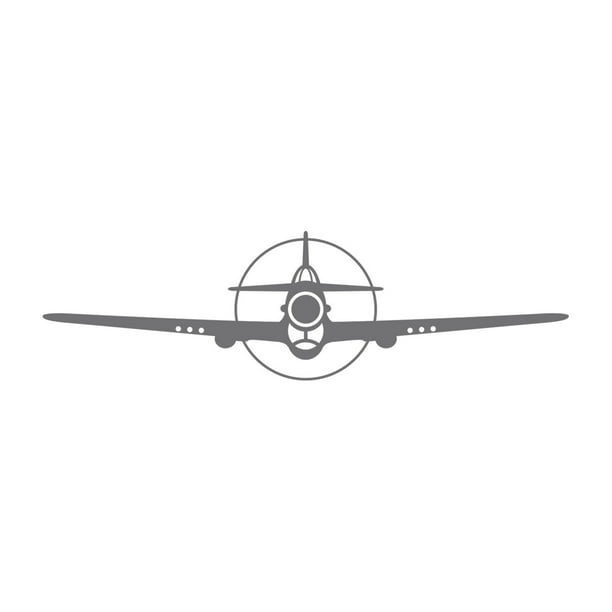 P-40 Warhawk Sticker Decal Die Cut - Self Adhesive Vinyl - Weatherproof ...
