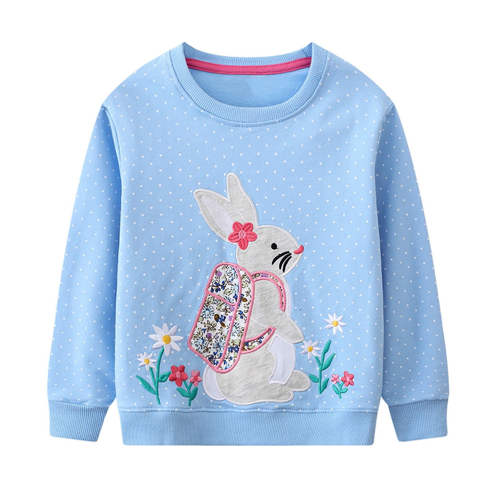 Click here for Splozh Toddler Girls Cotton T Shirt Long Sleeve To... prices