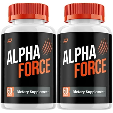 (2 Pack) Alpha Drive Capsules for Men Extra Strength - Alpha Drive ...