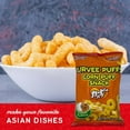 Curvee Corn Puff Snack | Corn Grits, powder, Cumin Seed, Tomato powder ...